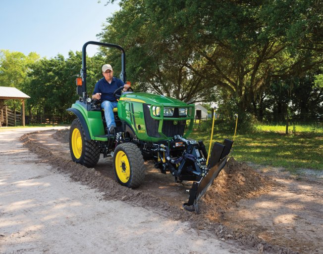 Compact Utility Tractors - John Deere 2 Series | Balmers GM